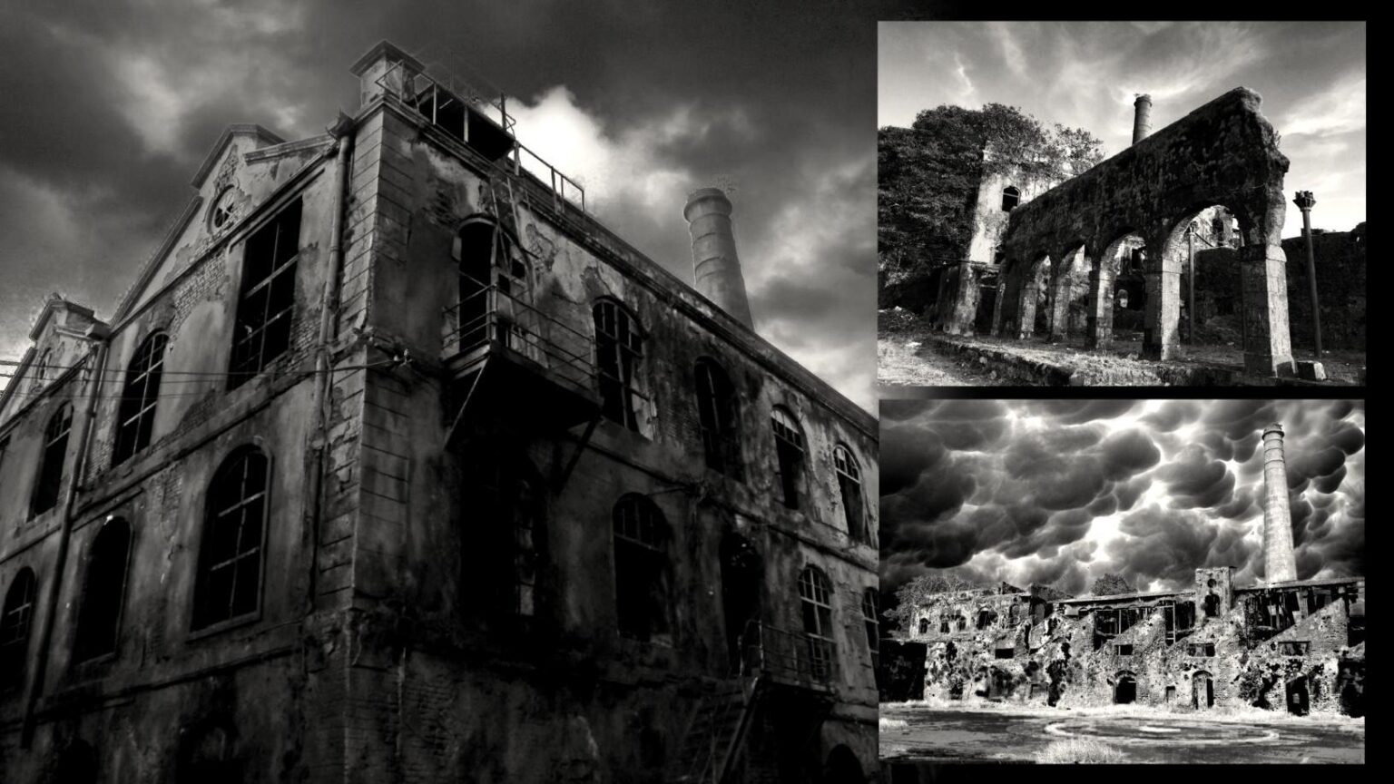 Mukesh Mills – The Terrifying Story Behind The Abandoned 19th-century ...