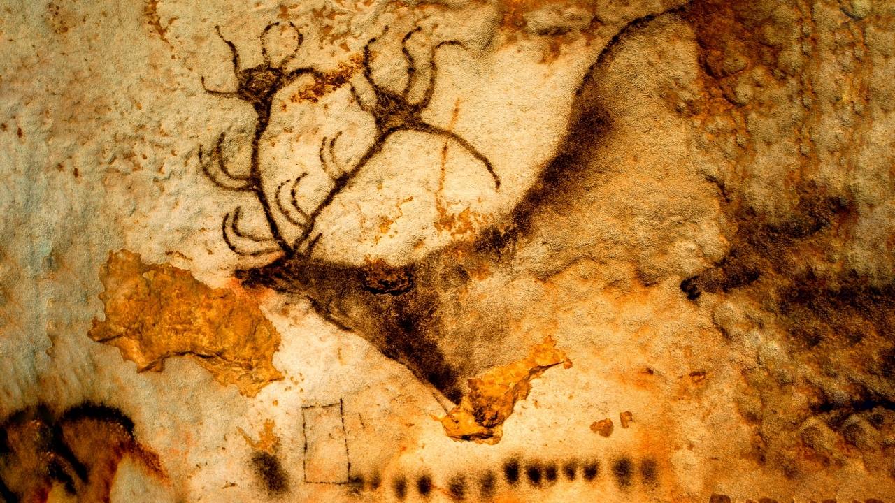 Set Of Geometric Signs Used Around The World 40,000 Years Ago ...