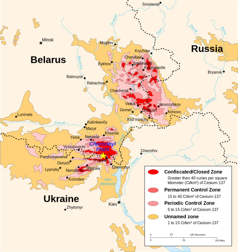 Bencana Chernobyl – Ledakan Nuklir Terburuk di Dunia