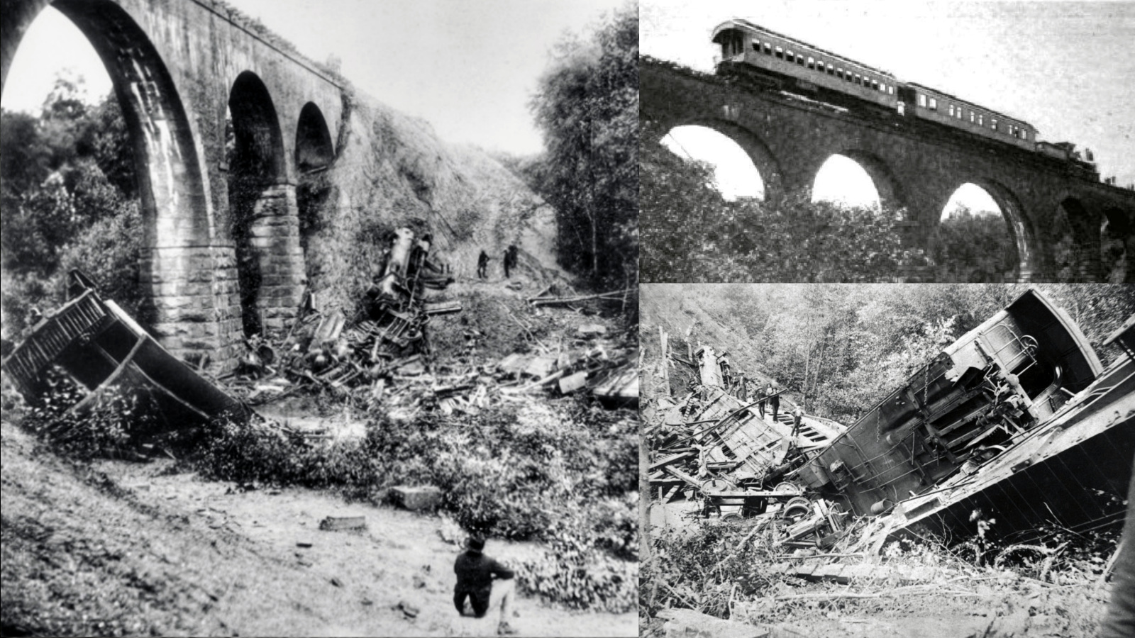 Phantom Train Of Bostian Bridge ― The Final Journey Keeps Repeating!