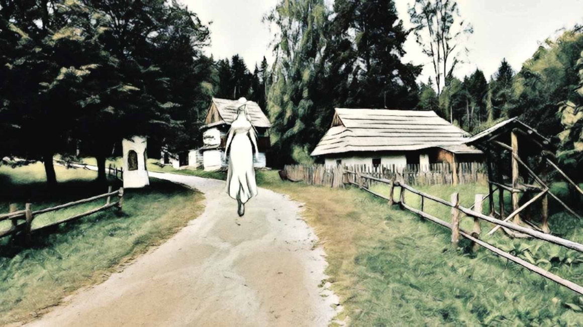 Hachishakusama – The Blood Curdling Legend Of Eight Feet Tall!
