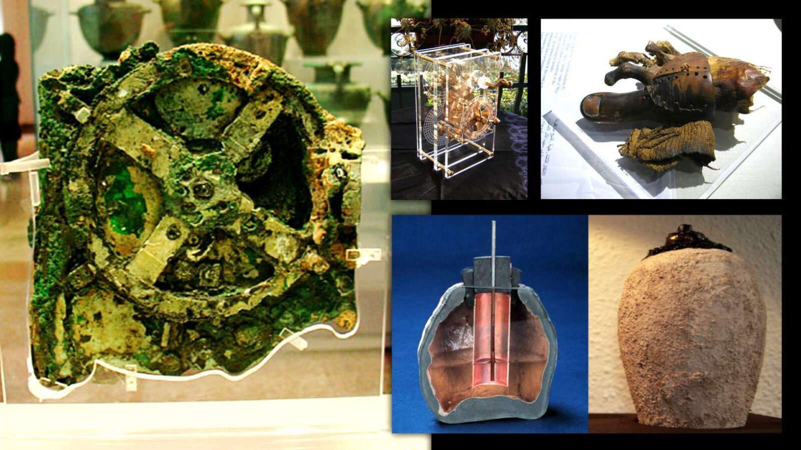 12 inventos antiguos adelantados a su tiempo