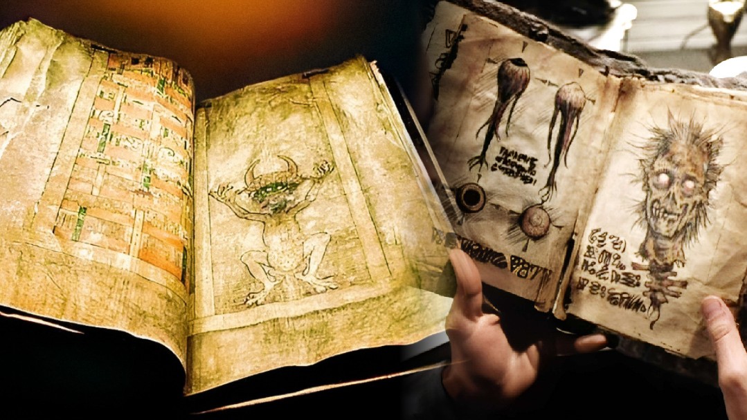 Truths Behind The Devil's Bible, The Harvard Book Bound In Human Skin ...
