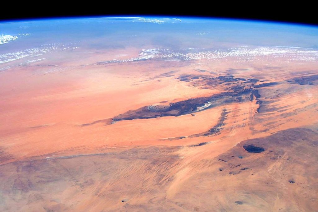 The Mystery Behind The 'Eye Of The Sahara' – The Richat Structure