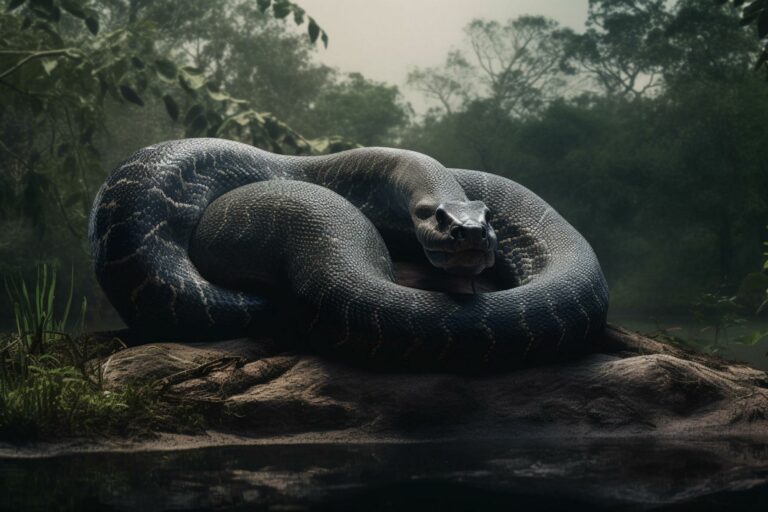 The Giant Congo Snake