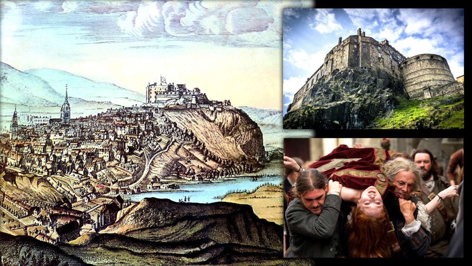 The Nor' Loch ― A Dark Past Behind The Edinburgh Castle