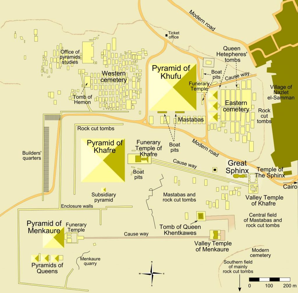 The Egyptian Pyramids: Secret Knowledge, Mysterious Powers And Wireless ...