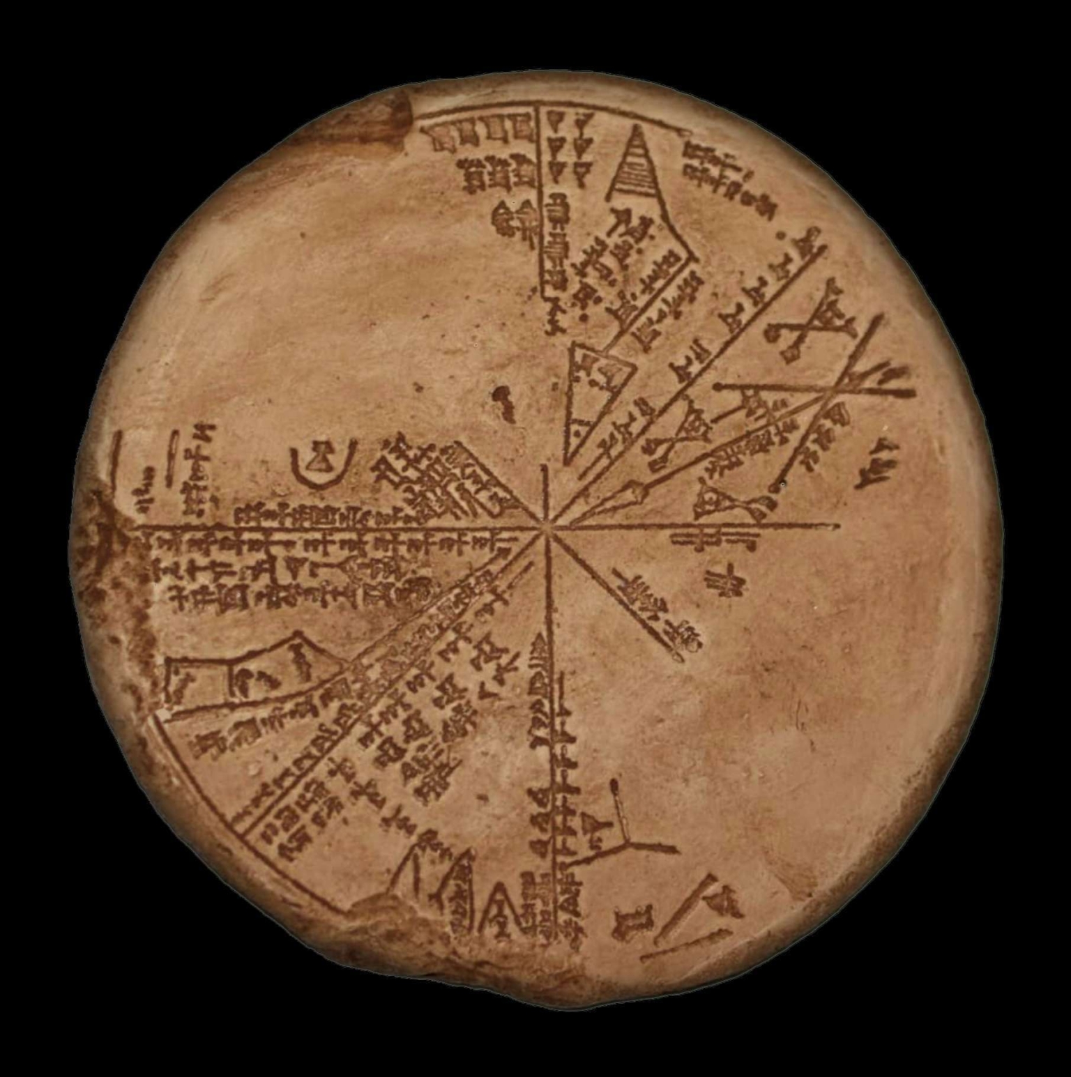 The Sumerian Planisphere: An Ancient Star Map That Remains Unexplained ...