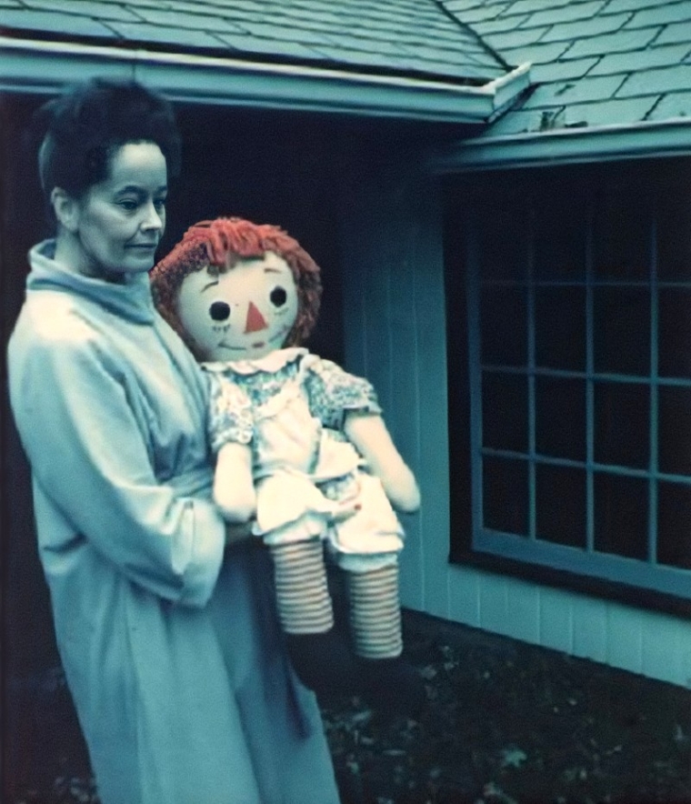 Bathsheba Sherman And The Evil Doll Annabelle: The True Story Behind ...