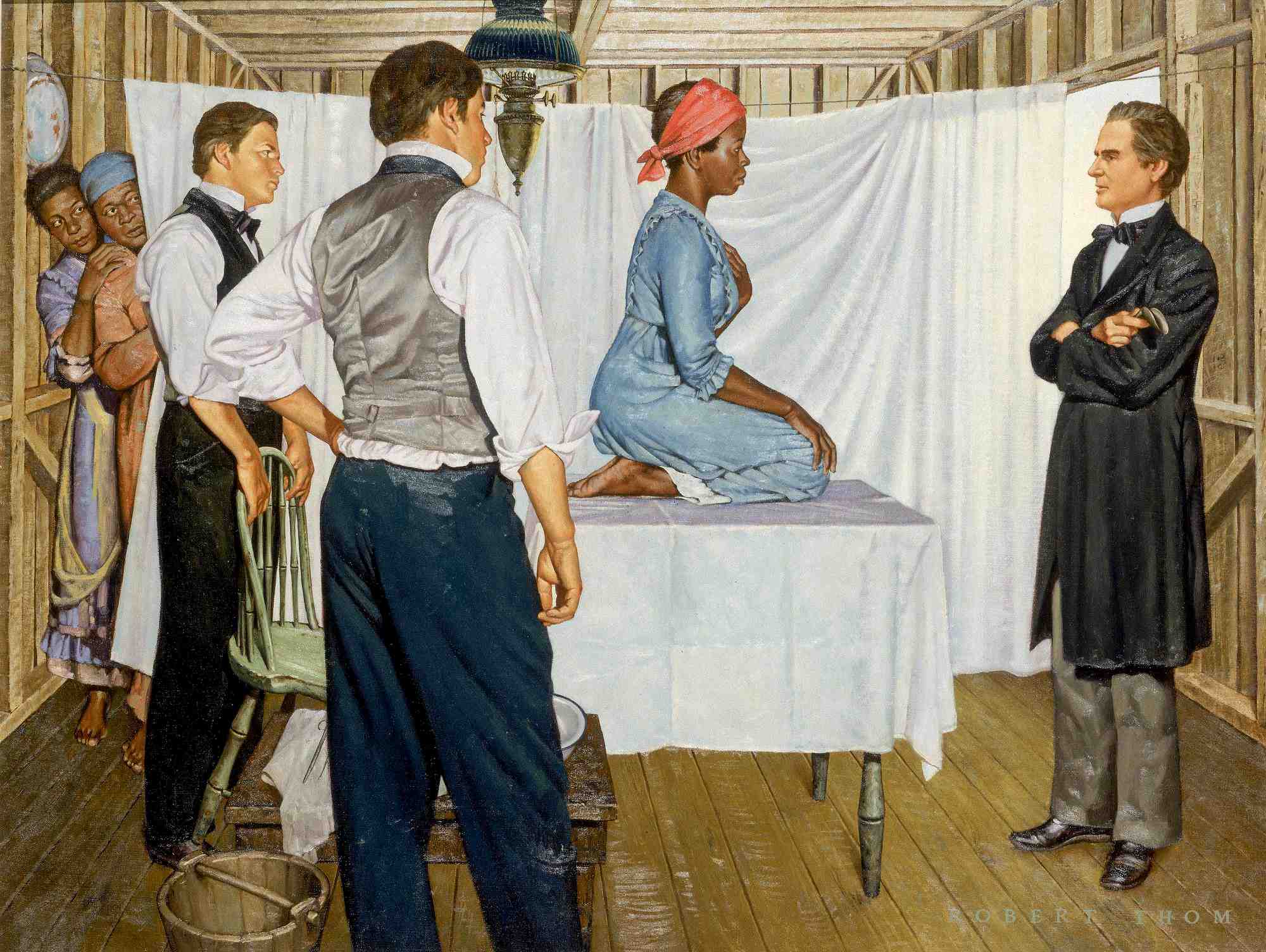 J. Marion Sims: The 'Father Of Modern Gynecology' Performed Shocking ...