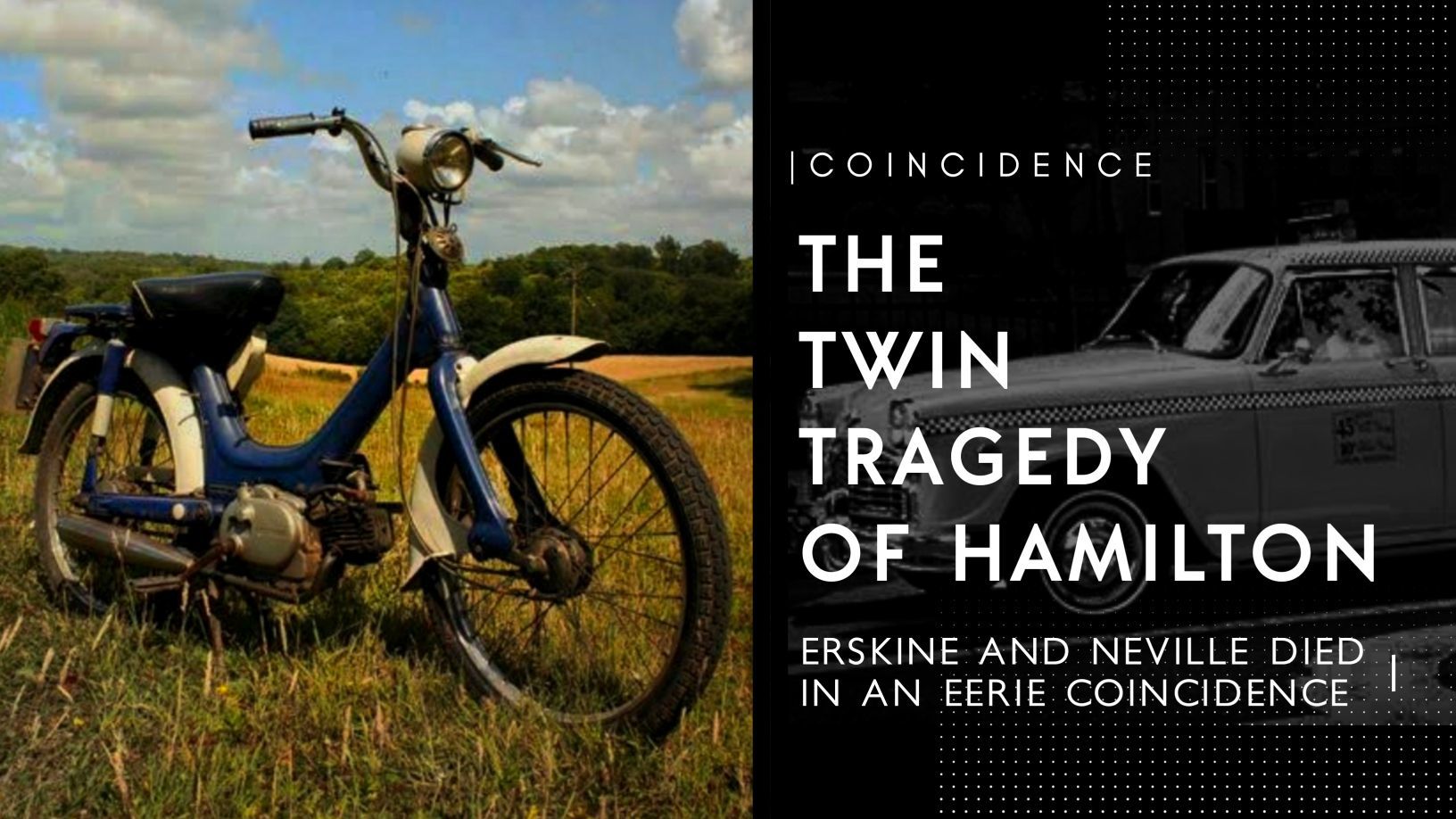 The Twin Tragedy Of Hamilton – An Eerie Coincidence