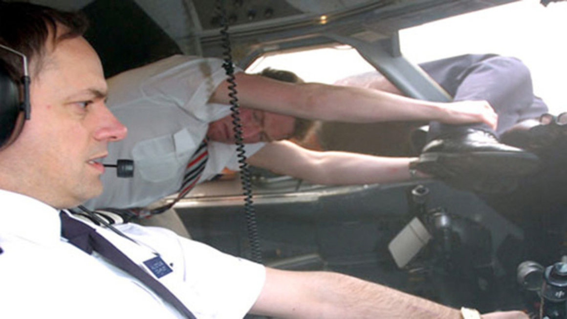 Die unglaubliche Geschichte von Timothy Lancaster: Der Pilot der ...