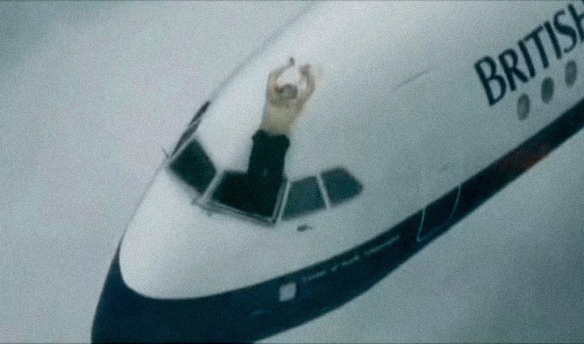 A incrível história de Timothy Lancaster: o piloto da British Airways ...