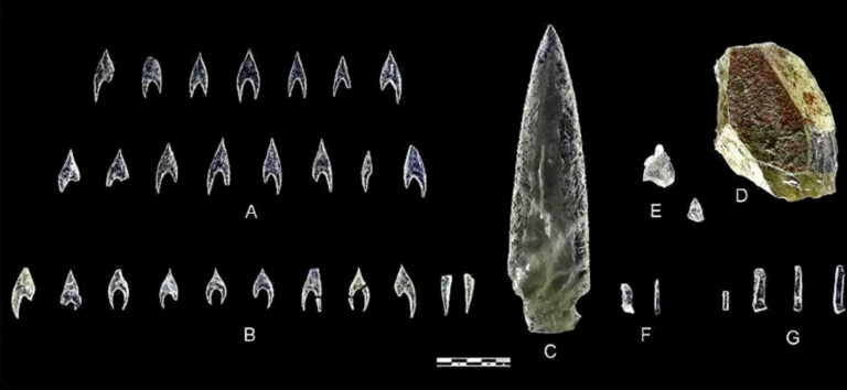 5,000-year-old Crystal Dagger Found In A Secret Iberian Prehistoric Tomb