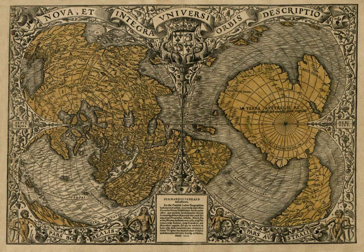 De Piri Reis-kaart: waar is de verloren kaart van Columbus?