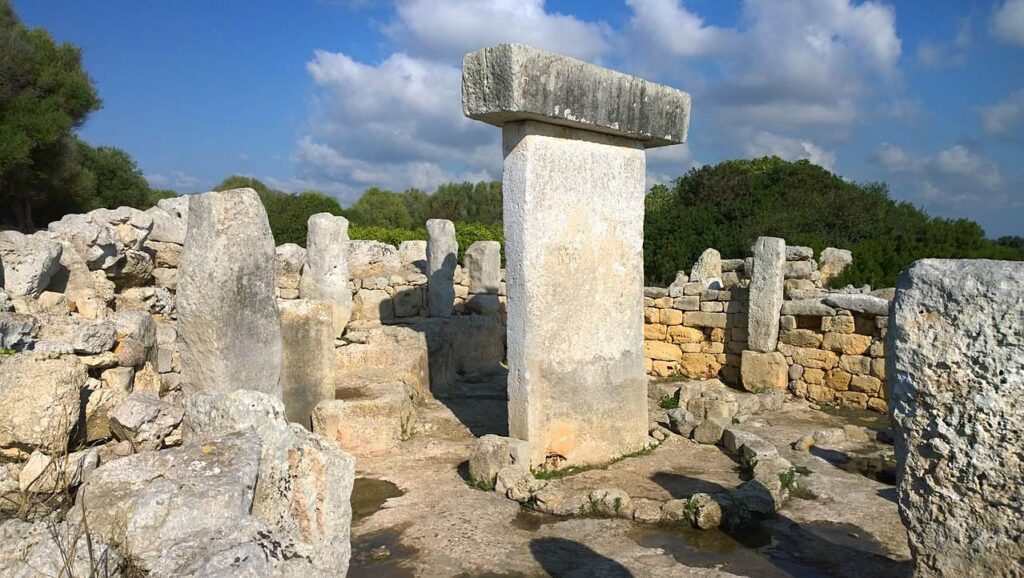 Mystery Of The "Taula" Megaliths In Menorca