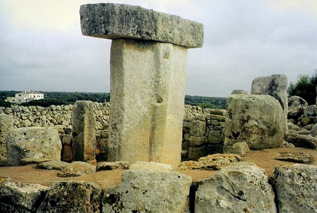 Mystery Of The "Taula" Megaliths In Menorca