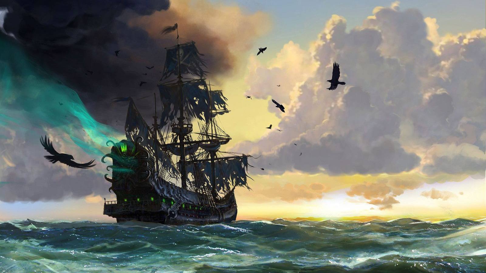 The Flying Dutchman: A Legend Of A Ghost Ship Lost In Time