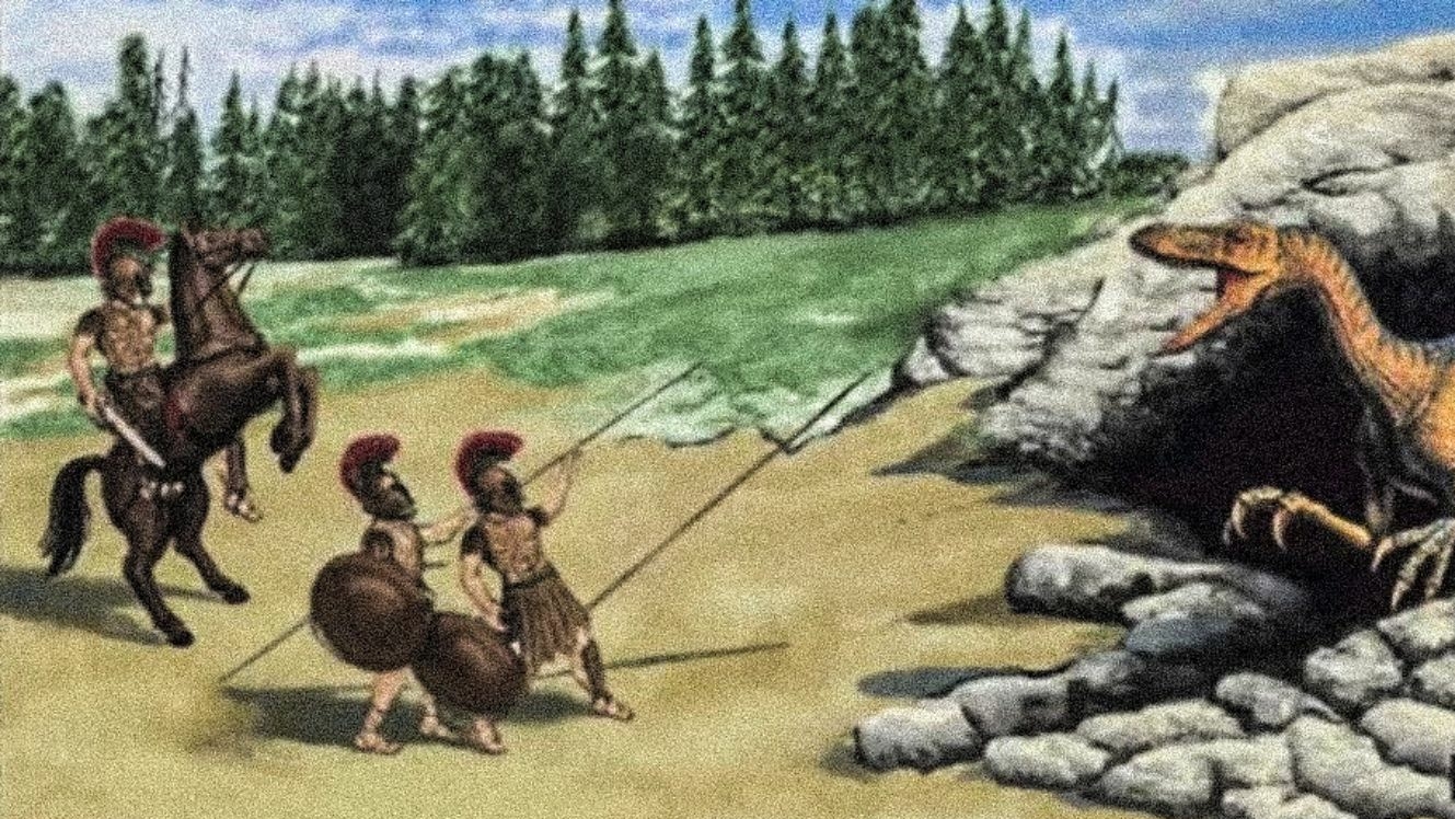 Did Alexander The Great Encounter A 'dragon' In India?