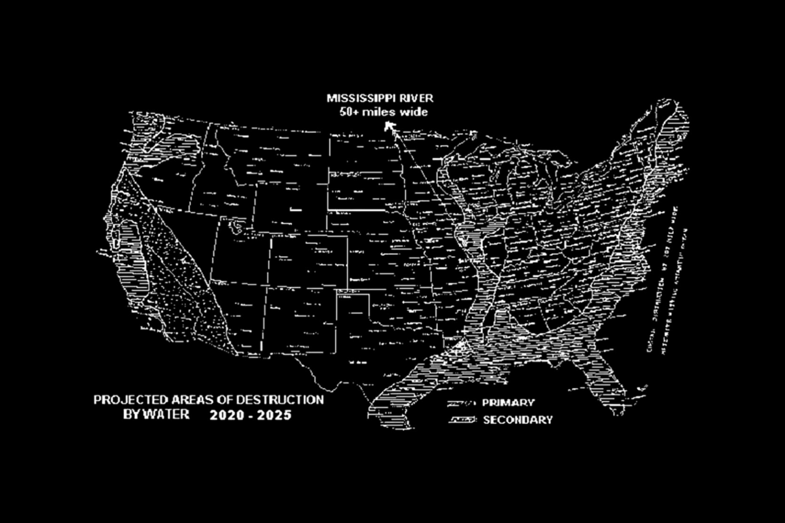 Al Bielek: Time Traveler Revealed The Map Of The USA After Important ...