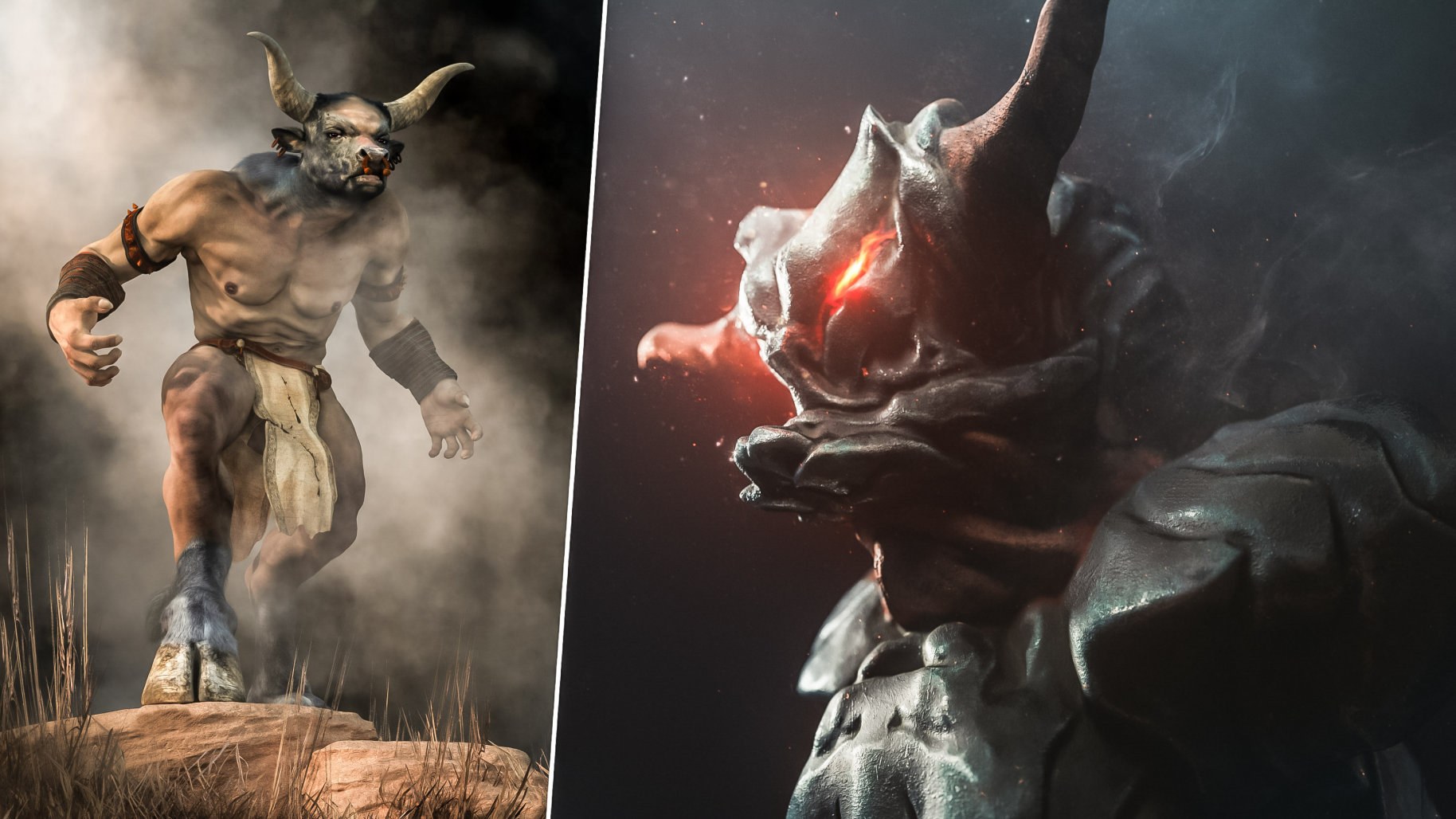 The Quinotaur: Were The Merovingians Descended From A Monster?