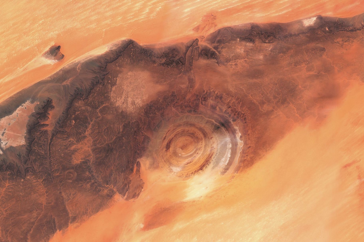 Richat Structure: Is This Atlantis, Hiding In Plain Sight In The Sahara?