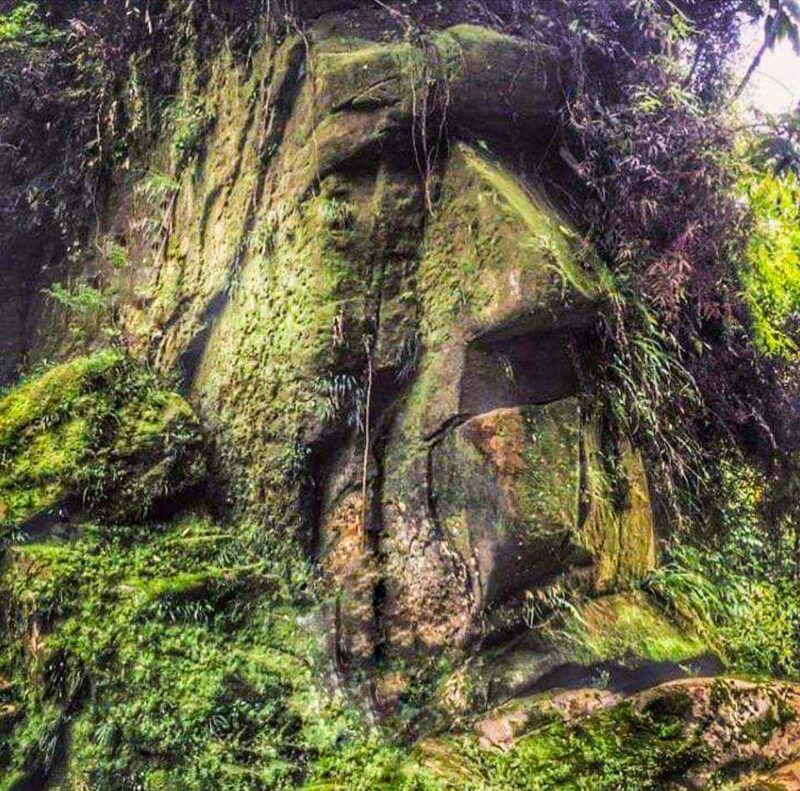 Face Of Harakbut – The Ancient Guardian Of The Forgotten City Of El Dorado?