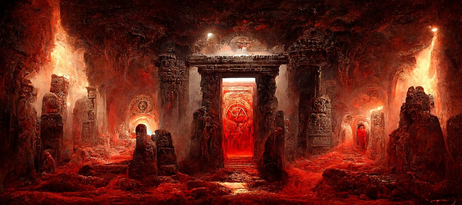 Agartha: Ist diese unterirdische Zivilisation, die in alten Texten ...