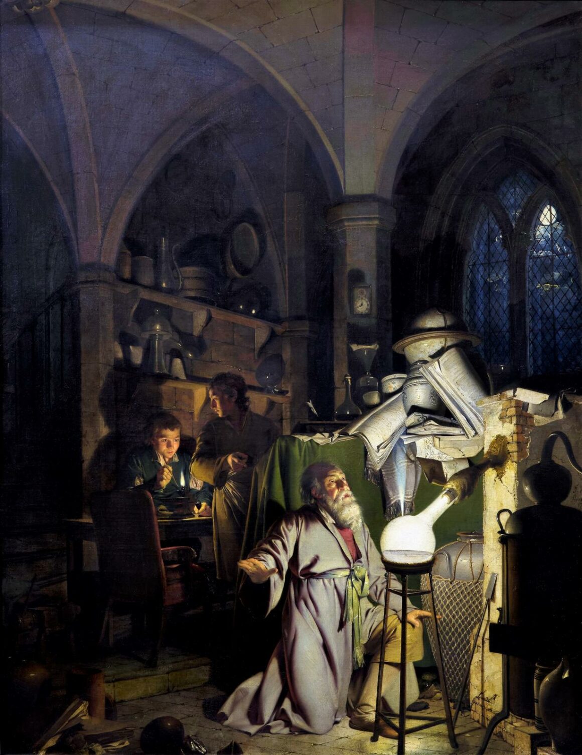 Homunculi: Did The "little Men" Of Ancient Alchemy Exist?