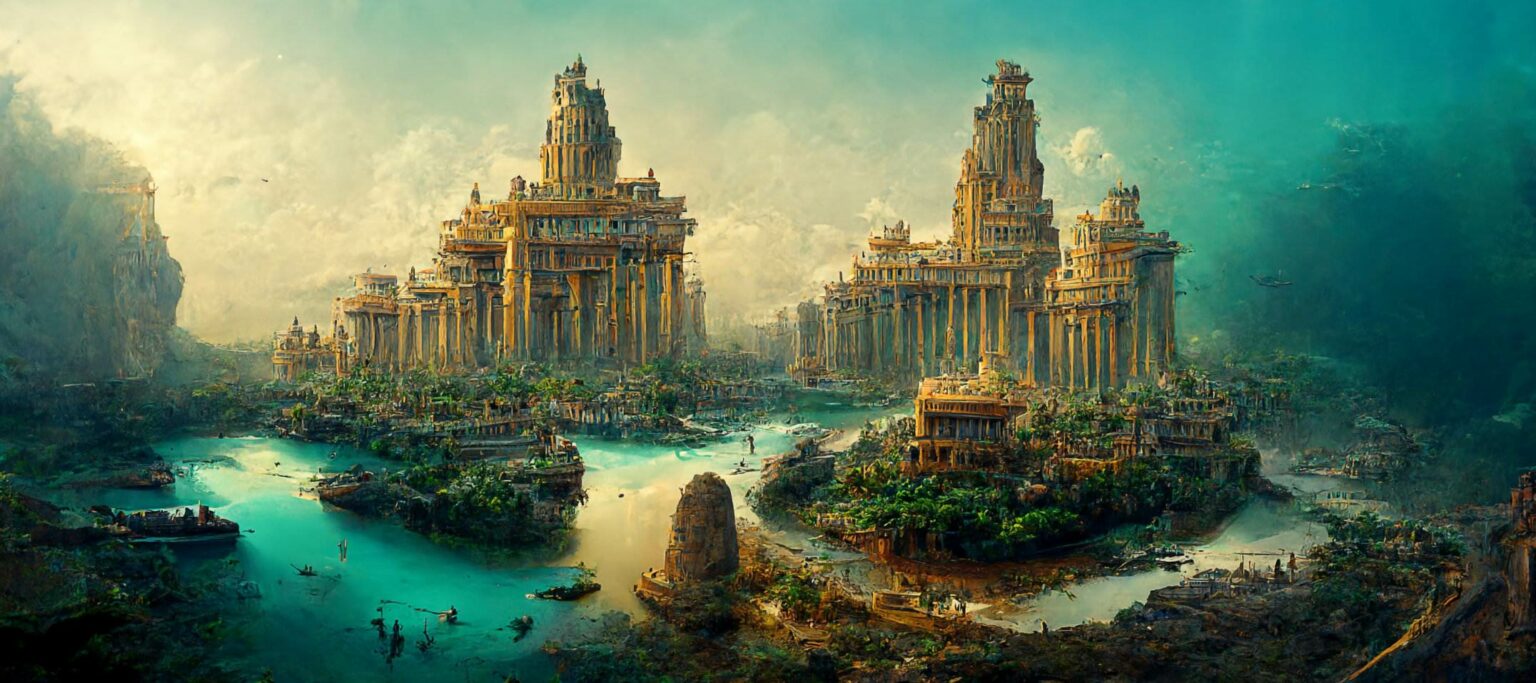 La ville engloutie de Pavlopetri ou Atlantis : une ville vieille de ...