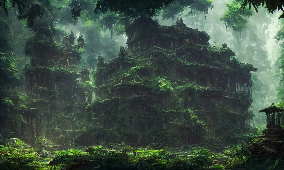 Face Of Harakbut – The Ancient Guardian Of The Forgotten City Of El Dorado?