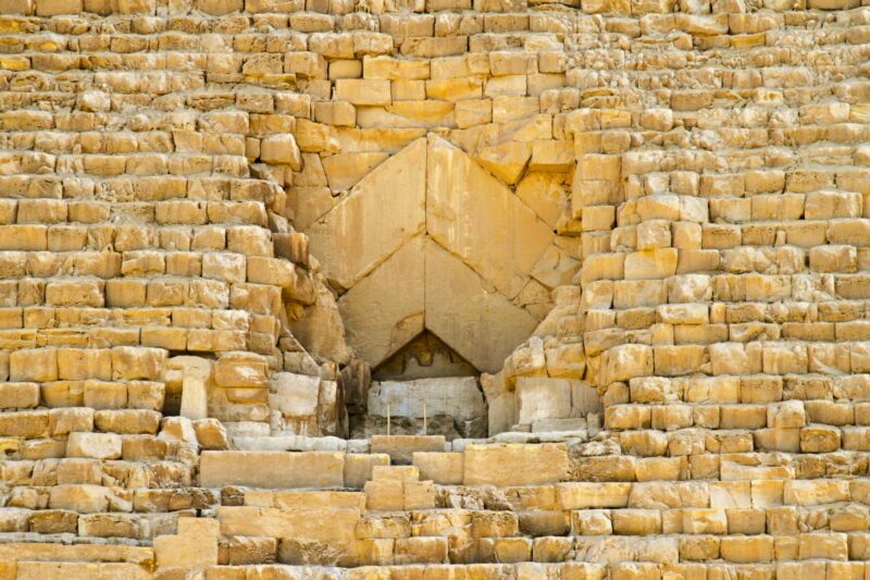 The Discovery Of A New Hidden Corridor In The Great Pyramid Of Giza