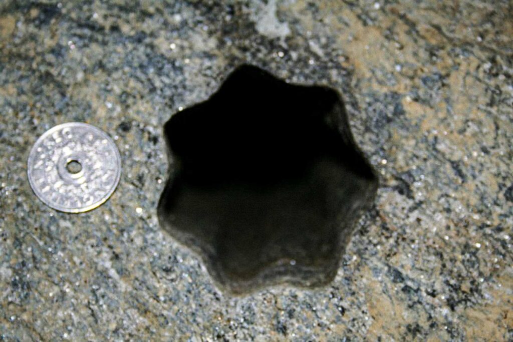 Ancient Star-shaped Holes Found In Volda: Evidence Of Extremely ...