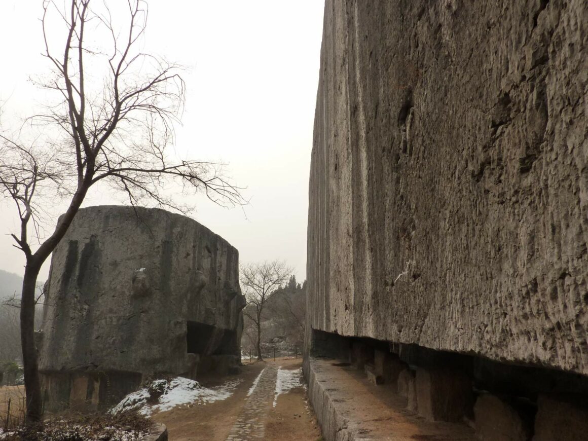 The Mysterious Origin Of The 'giant' Ancient Megaliths At Yangshan Quarry