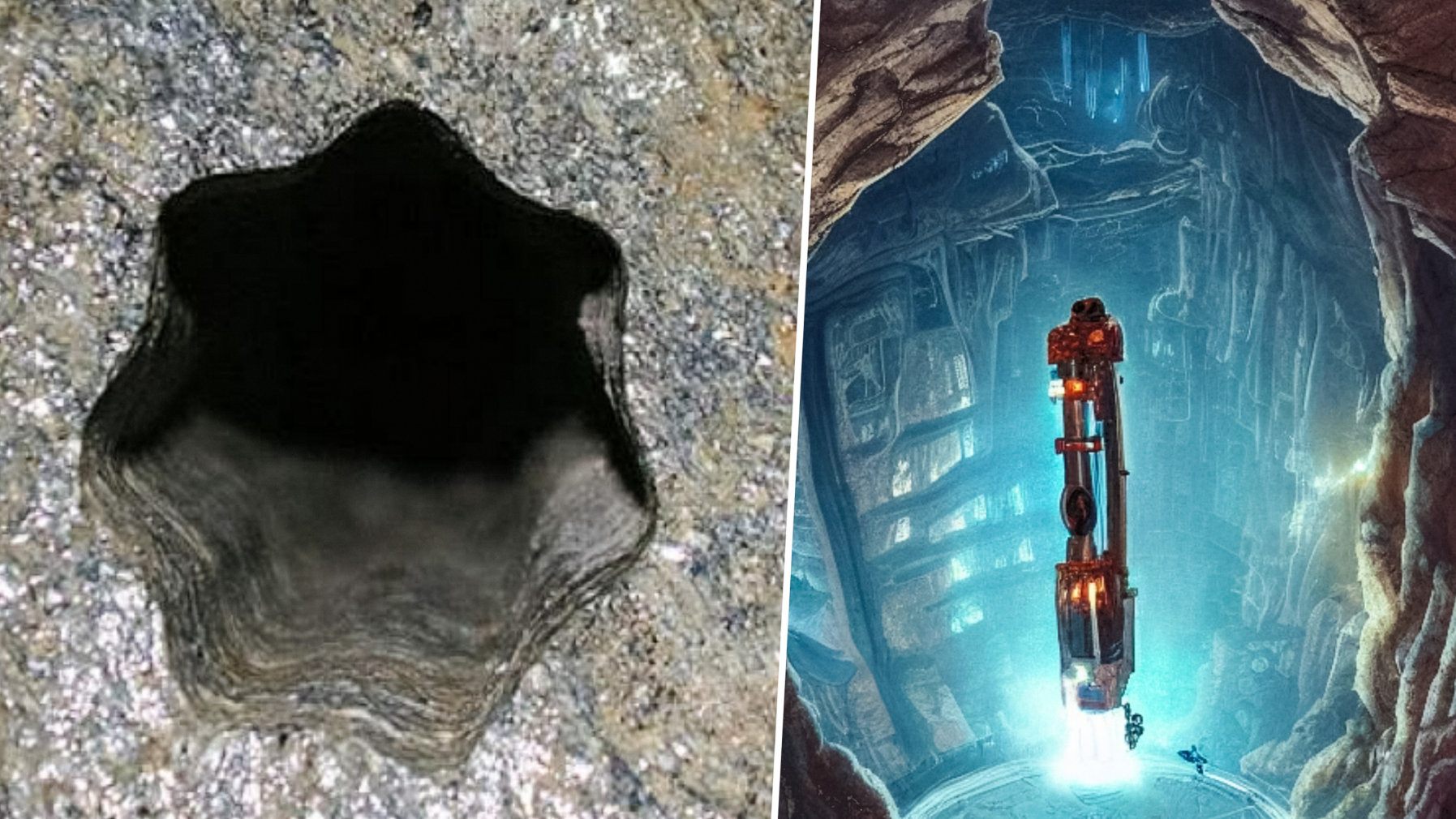 Ancient Star-shaped Holes Found In Volda: Evidence Of Extremely ...