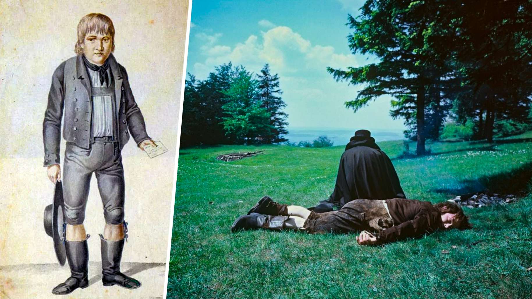 Kaspar Hauser: The 1820s Unidentified Boy Mysteriously Appears Only To ...