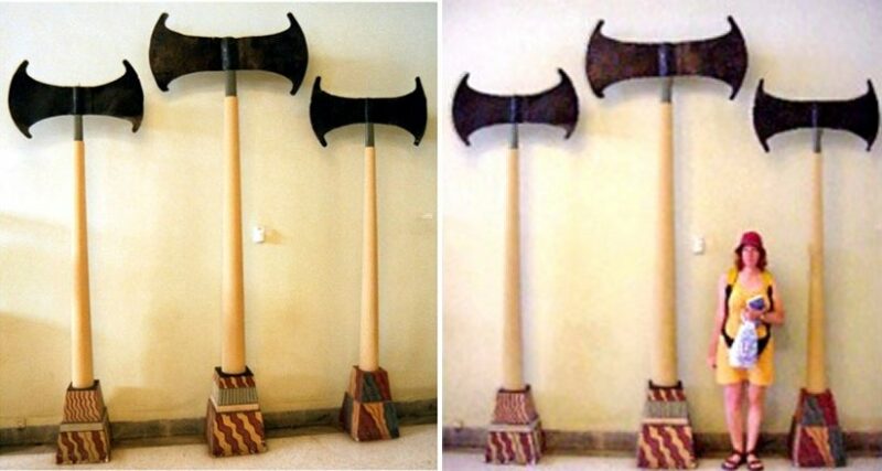 Giant Ancient Minoan Axes – What Were They Used For?