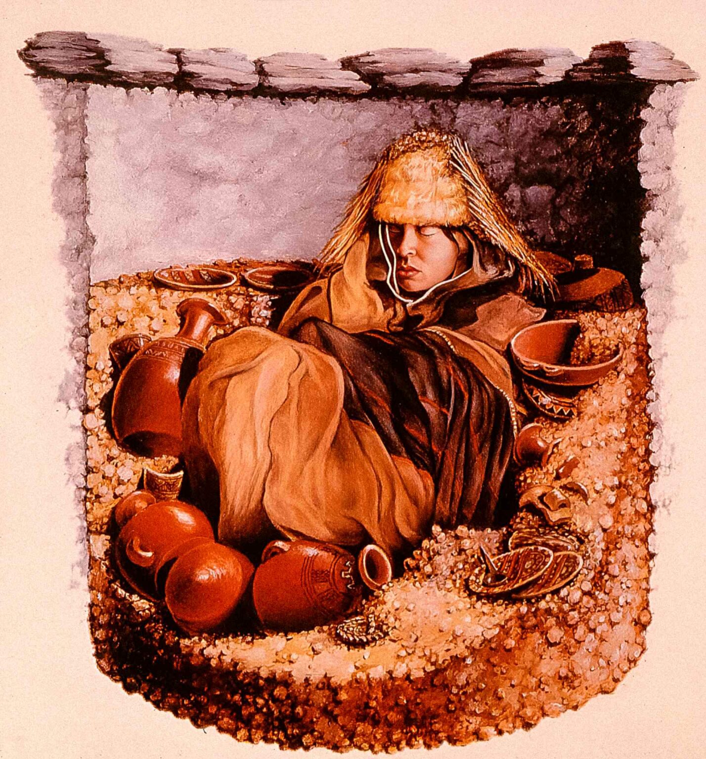 Mummy Juanita: The Story Behind The Inca Ice Maiden Sacrifice