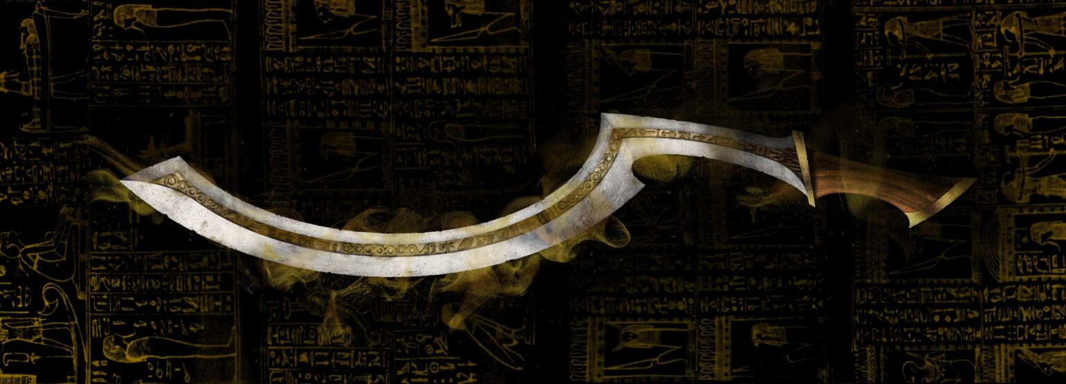 Espada Khopesh: el arma icónica que forjó la historia del antiguo Egipto