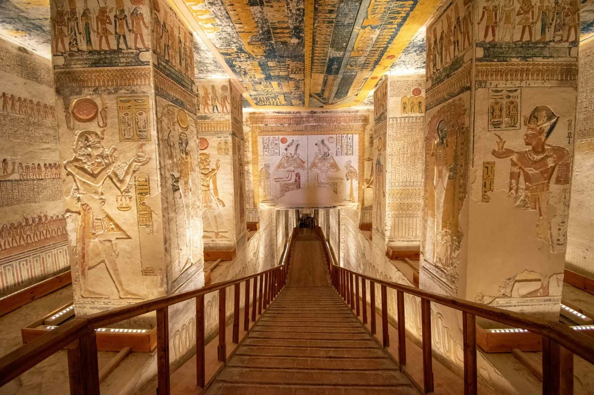 Exploring Tomb KV35: The Home Of The Enigmatic Younger Lady In The ...