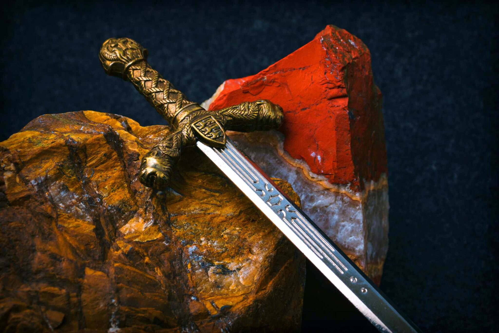 Unveiling The Legends Of Dáinsleif: King Högni's Sword Of Eternal Wounds