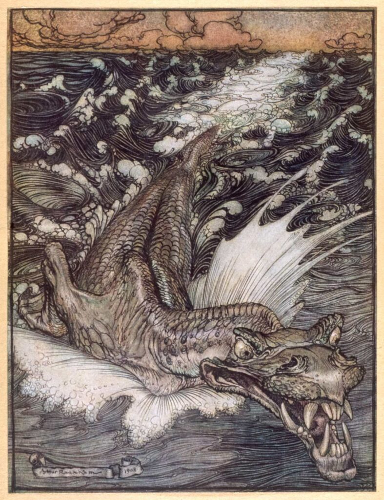 Leviathan: Impossible To Defeat This Ancient Sea Monster!