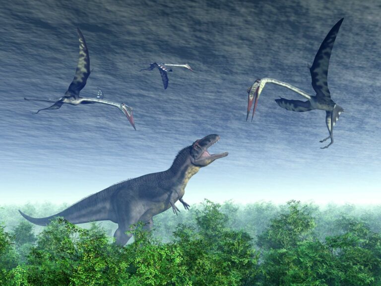 Quetzalcoatlus: Earth's Largest Flying Creature With A 40-foot Wingspan