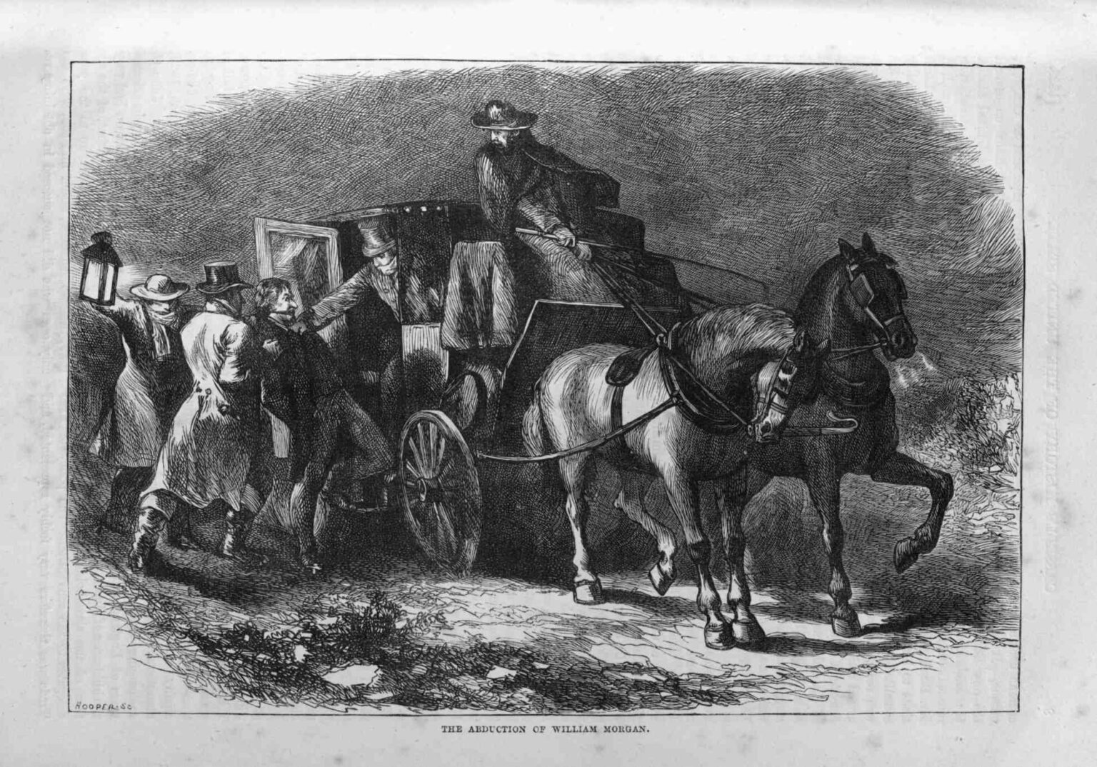 The Strange Disappearance Of Renowned Anti-Mason William Morgan
